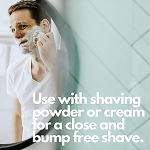The Razor Free Shaver, No Blade for the Closest Shave with Hair Removal Depilatory Creams and Powders