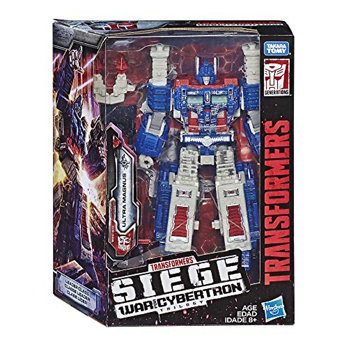 Transformers Generations War for Cybertron: Siege Leader Class WFC-S13 Ultra Magnus Action Figure