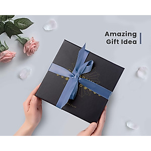 SHOSHIN - Hand Cut Stemless Wine Glass Set of 4, Large 18 oz Crystal Wine Glass, Wine Tumblers for Red and White Wine, Water Glasses, Drinking Glasses