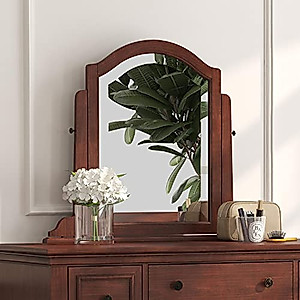 Lafayette Cherry Vanity Table and Bench by Home Styles
