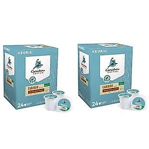 Caribou Coffee, Caribou Blend Decaf, K-Cup Portion Pack for Keurig K-Cup Brewers 24 Count (Pack of 2)