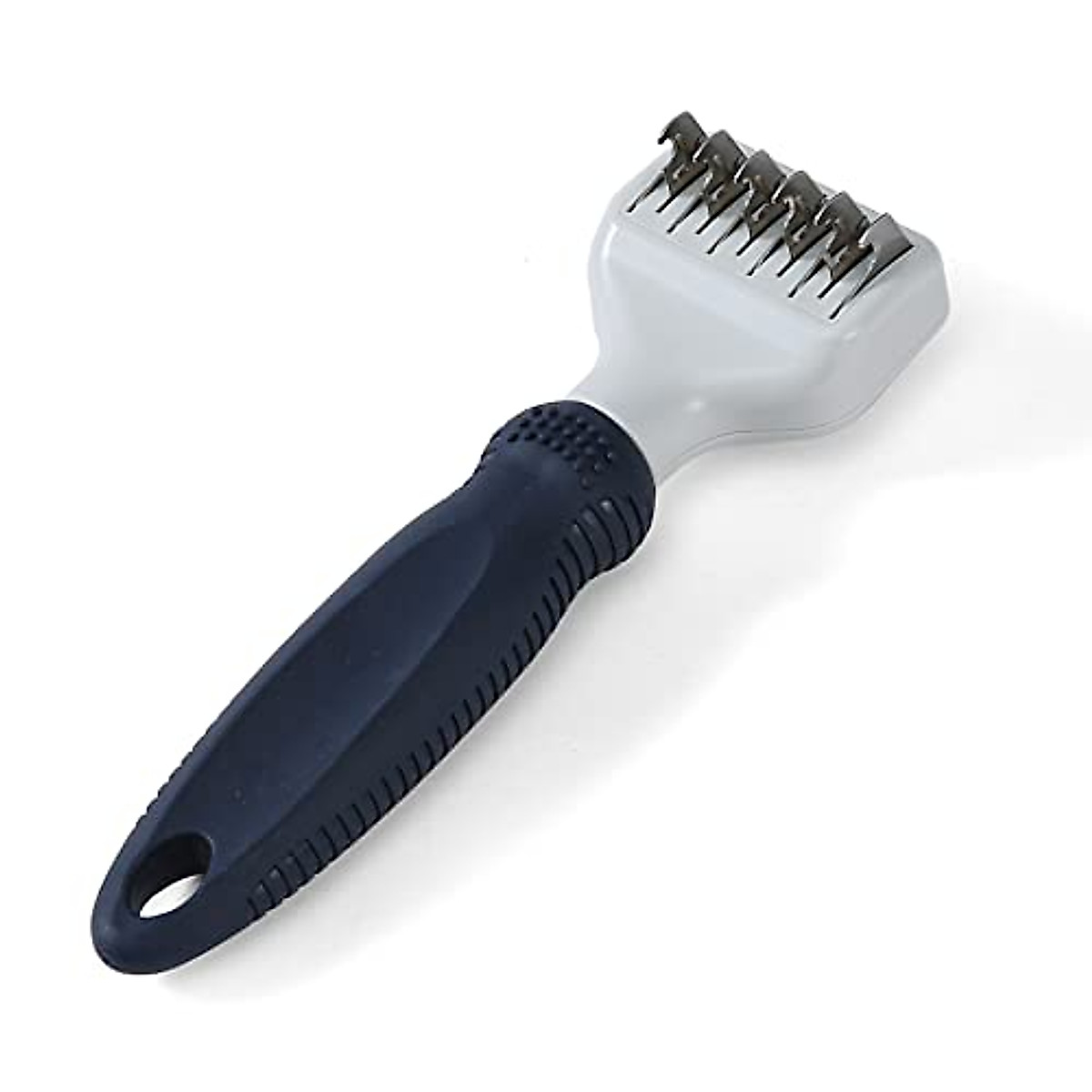 FurReal Mat Breaker Dog Grooming Tool Pet Brush | Mat Removal Dog Brush Helps Remove Mats and Tangles for Dogs With Medium and Long Coats | For Right and Left Hand Users, Blue, (FF10524)