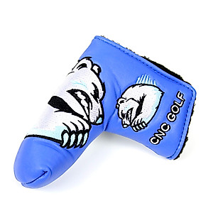 Beast Mode Putter Cover Headcover for Scotty Cameron Taylormade Odyssey Blade