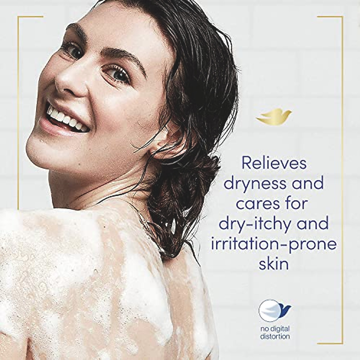 Dove Irritation Care Body Wash For Sensitive Skin and Eczema-Prone Skin Fragrance Free and Sulfate Free Ultra-Moisturizing for Dry, Itchy Skin 22 oz