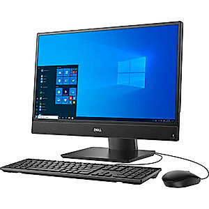 Dell OptiPlex 3280 21.5" Full HD All-in-One Desktop Computer - 10th Gen Intel Core i7-10700T 6-Core up to 4.50 GHz Processor, 16GB DDR4 RAM, 256GB NVMe SSD, Intel UHD Graphics 630, Windows 10 Pro
