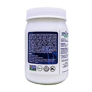 Coco Road Organic & Fair Trade Virgin Coconut Oil (15 Fl Oz)