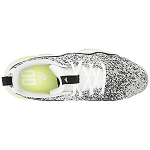 adidas Women's Codechaos 21 Primeblue Spikeless Golf Shoes, Grey One/Core Black/Pulse Lime, 9