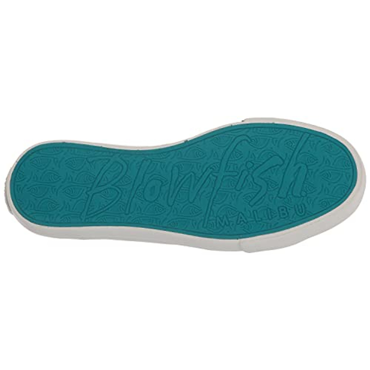 Blowfish Malibu Women's Sadie Sneaker, White Smoked 16oz Canvas, 7.5M