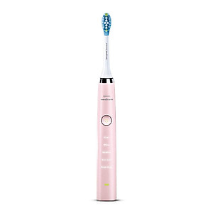 Philips Sonicare Diamondclean Classic Rechargeable Electric Power Toothbrush, Pink, HX9361/69