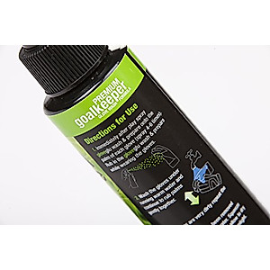 gloveglu 250ml Premium Wash & Prepare Goalkeeper Glove Spray