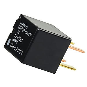 Aeola 1 Pack G8VA1A4TR 4 Pin Automotive Air Conditioner, Speaker Relay Fits for Harley G8VA1A4TR01, 68207357AA,68207357AA,68055797AA, 68207357AA, DC12, G8VA-1A4T-R01, VH28-11F24-S01, VH2811F24S01