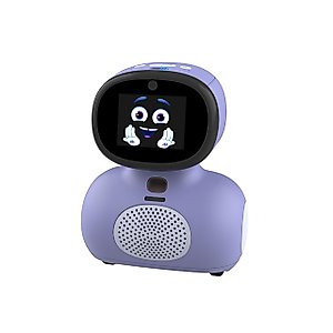 Miko Mini - Interactive Robot for Kids - For STEAM Learning - With Conversational AI - Tech Gift for Kids - Coding, Dancing Robot with Learning Games - For Boys & Girls Ages 4-10 - Purple