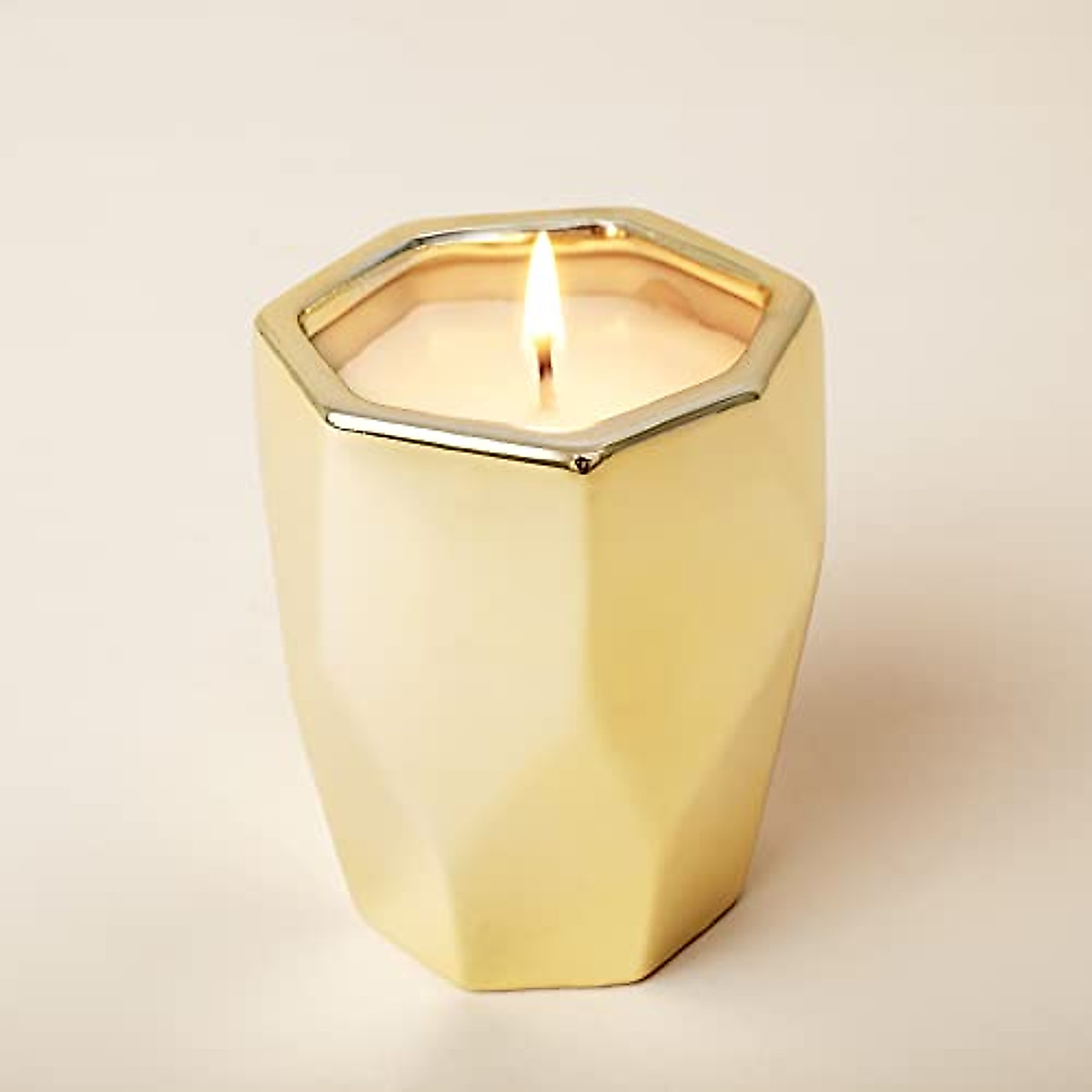 LA JOLIE MUSE Moroccan Amber & Patchouli Scented Candle for Men Women, Candles for Home Scented, Stress Relief Relaxing Candle Gifts, Natural Soy Candle, 80 Hours Long Burning, 10 Oz