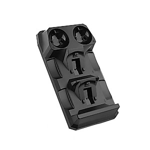 4 in 1 Charger for PS Move/Controller Gamepad Powered by Host USB, Fast Charging Base, with Charging Status Indicator, Controllers Organizer