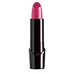wet n wild Silk Finish Lipstick, Hydrating Rich Buildable Lip Color, Formulated with Vitamins A,E, & Macadamia for Ultimate Hydration, Cruelty-Free & Vegan - Light Berry Frost