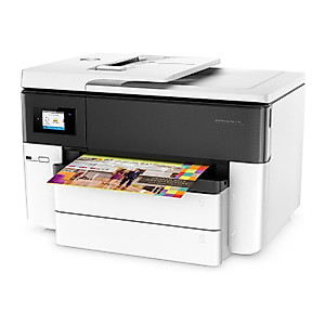 HP OfficeJet Pro 7740 Wide Format All-in-One Printer with Wireless & Mobile Printing (G5J38A) (Renewed)