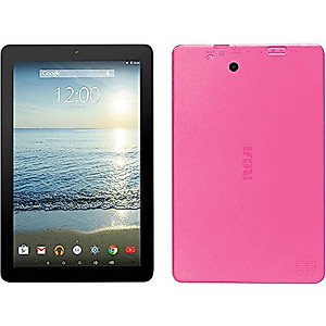 RCA Viking Pro 32gb Quad Core 10.1'' Hdmi Bluetooth Wifi Detachable Keyboard Android 5.0 Lollipop- PINK