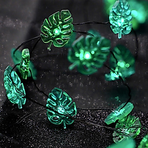 MIYA LIFE Ocean Light for Beach Decor Battery Operated Beach Decorations for Home Beach Room Decor Coconut Girl Room Decor (Tropical Fairy)