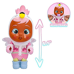 Cry Babies Magic Tears ICY World - Keep Me Warm Series | 8 Surprises, Accessories, Surprise Doll - Great Gift for Kids Ages 3+
