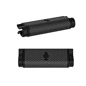 LITTLE TREES Vent Wrap Car Air Freshener (Black Ice)