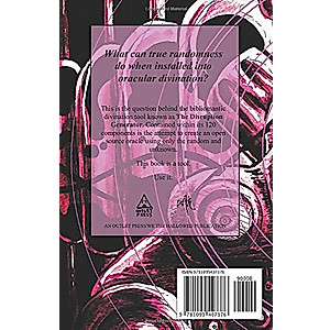 The Portable Disruption Generator: A Bibliomantic Oracular Device