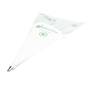 Restaurantware Pastry Tek Cake Tip 1 Specialty Piping Tip - #79 Dent-Resistant Stainless Steel Icing Decorating Tip Dishwasher-Safe Decorate Cupcakes Cakes or Cookies