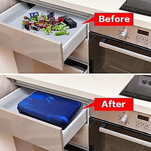 Battery Organizer Storage Holder, Batteries Storage Containers Box with Battery Tester Checker. Holds 150+ Batteries AA AAA 9V C D Lithium 3V LR44 CR2016 CR1632 CR2032 CR2025 (Not Includes Batteries）