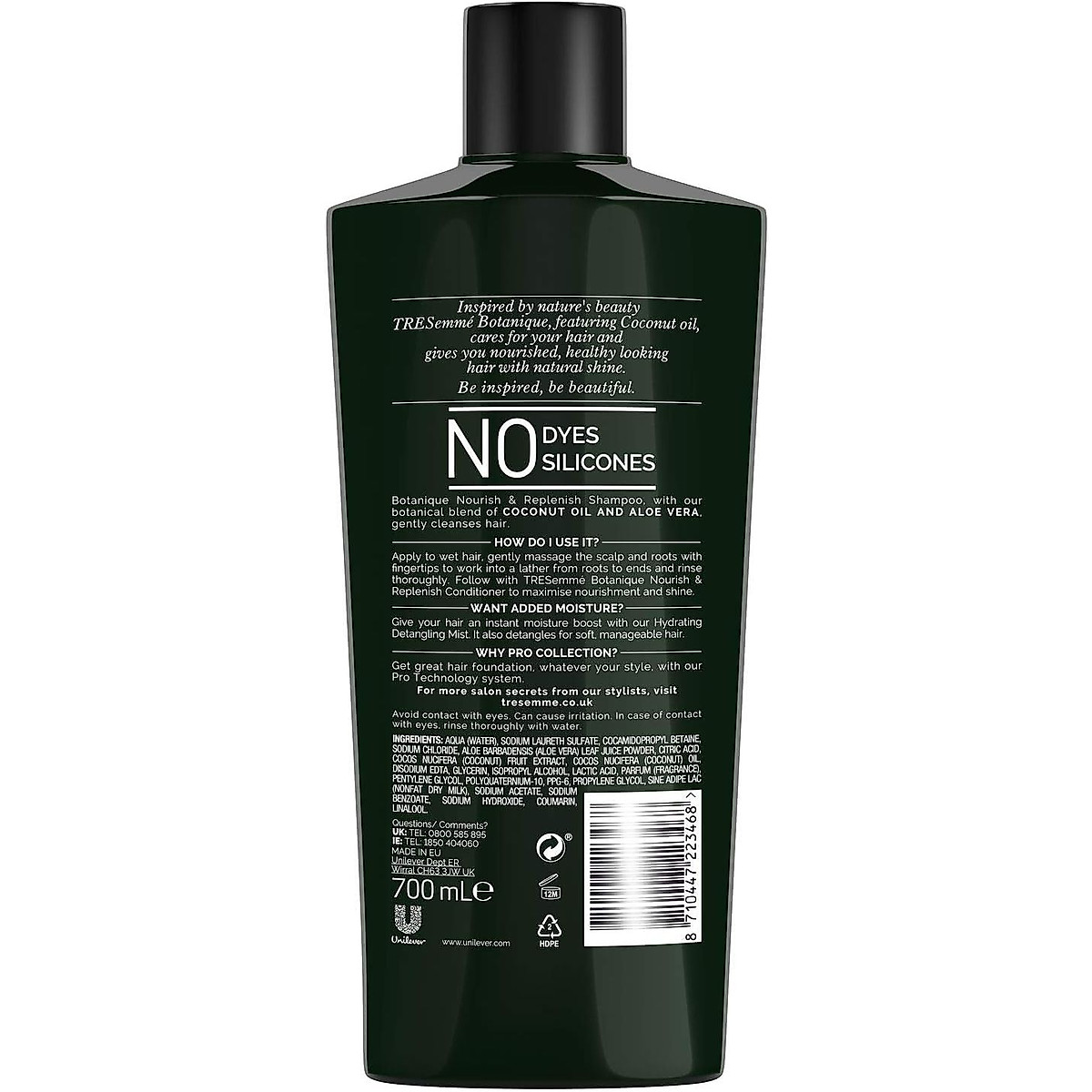 TRESemmé Botanique Nourish Hair Shampoo,700 ml
