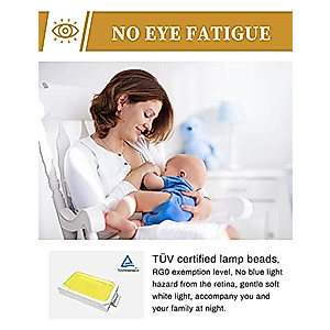 Night Lights Plug Into Wall, DORESshop 2 Pack Night Light, Soft White 3000K Led Night Light with Dusk-to-Dawn Sensor, Dimmable Night Light for Bathroom Hallway Bedroom Kids Room Stairway