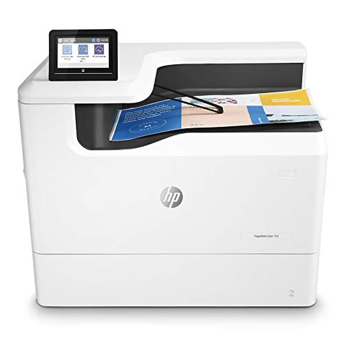 HP PageWide Color 755dn Printer, with fast 2-sided and A3 printing, plus security features for business use (4PZ47A)