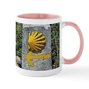 CafePress El Camino De Santiago De Compostela, Spain, S Mugs Ceramic Coffee Mug, Tea Cup 11 oz