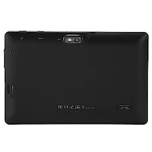 DAUERHAFT 7in Kids Tablet, 1024x600 110-240V Toddler Tablet 2GB 32GB with Protective Cover for Entertainment for Android 10 (US Plug)