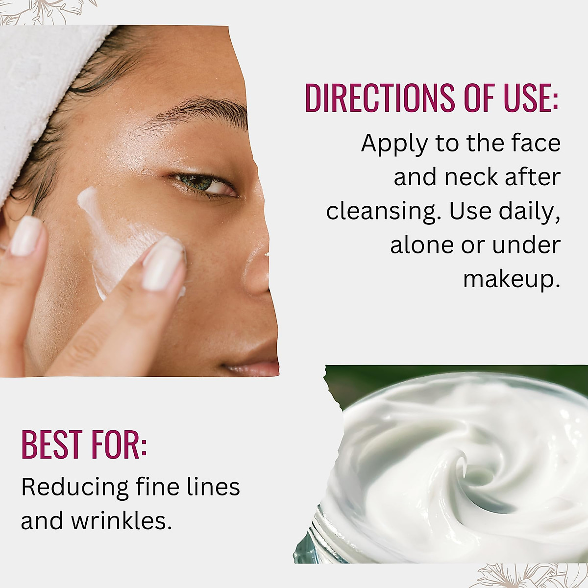 Natural Bee Venom Face Lift Treatment Cream with Active Manuka Honey, Shea, Cocoa Butter, and Jojoba – Nature’s Most Powerful Solution!