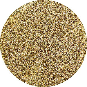 Holographic Ultra Fine Glitter Powder Metallic Resin Glitter 60g PET Flakes Crafts Sequins Epoxy Chips Flakes for Tumblers Slime Jewelry Making (Honey Gold)