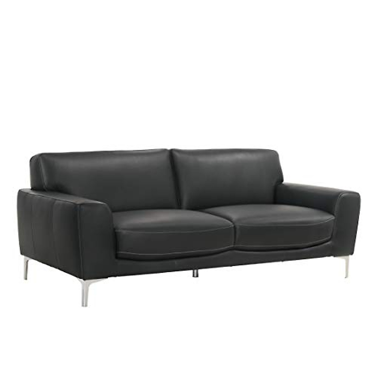 New Classic Furniture Carrara Sofa, Black