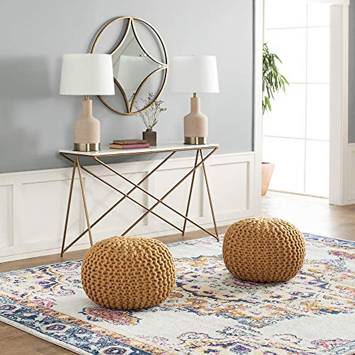 Artistic Weavers Alyssia Area Rug 7'10" x 10'3", 7 ft 10 in x 10 ft 3 in, Orange