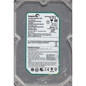 Seagate ST3250820A Barracuda 250GB 3.5" Internal Hard Drive IDE Ultra ATA-100 EIDE 7200RPM 8MB