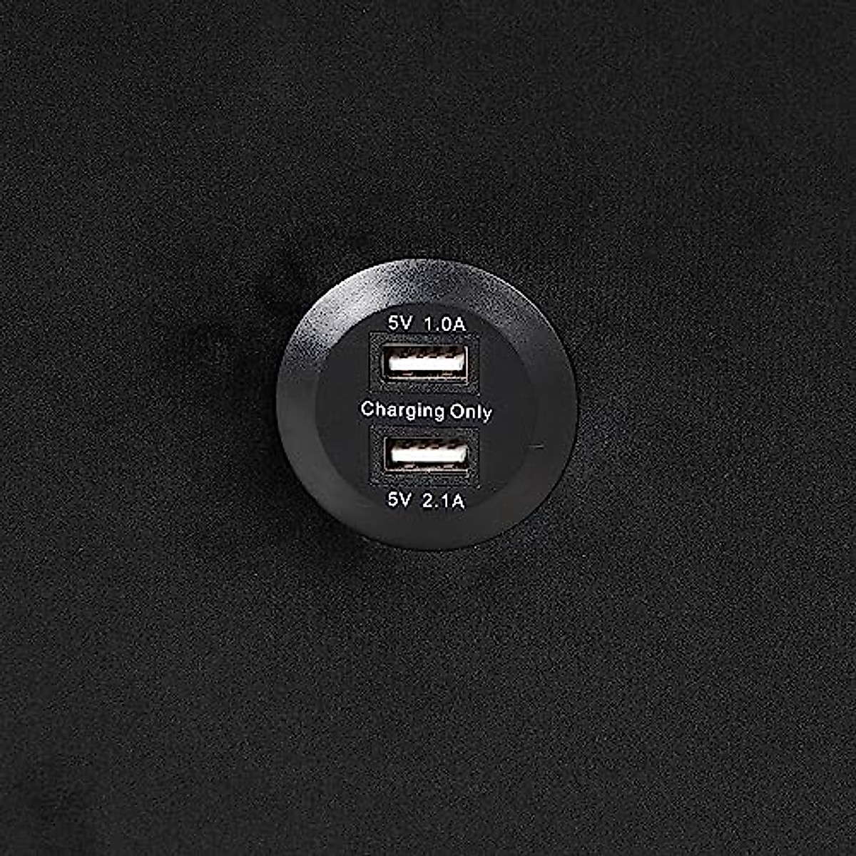 YUNLife Pull Out Sofa Bed Sofabed, Black 55.3" w +Cup Holder and USB Port