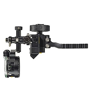 Trophy Ridge Digital React One Pin Archery, Left Hand, 0.019 Pin