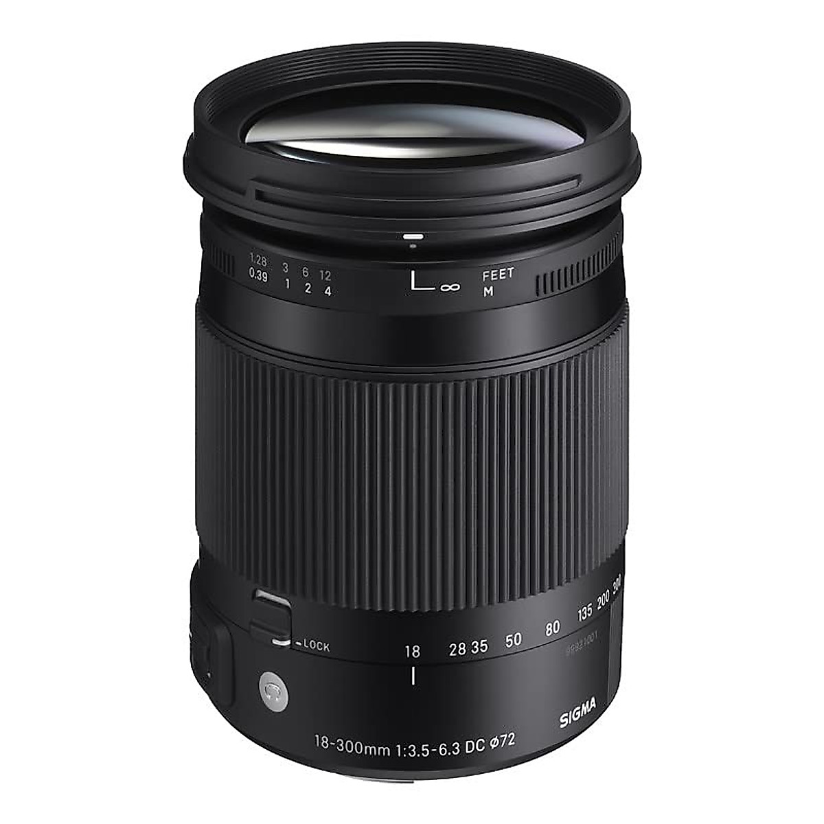 Sigma 18-300mm F3.5-6.3 Contemporary DC Macro OS HSM Lens for Canon