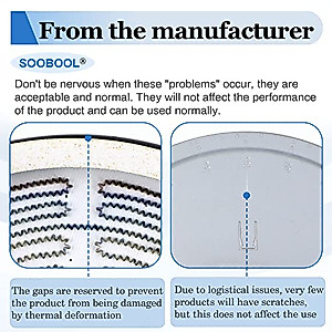 Soobool （Upgraded）Wb30t10126 / Ps2321560 12 in Tripe Haliant/Radian Surface Element Compatible with GE Glass Top Halo Heating Element Series, Replaces: ap4344521,1474212,ea2321560.