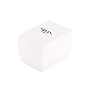 Fossil Women's Engravable Necklace, Color: Rose Gold (Model: JF03081791)