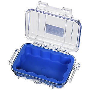 Pelican 1010 Micro Case (Blue/Clear)