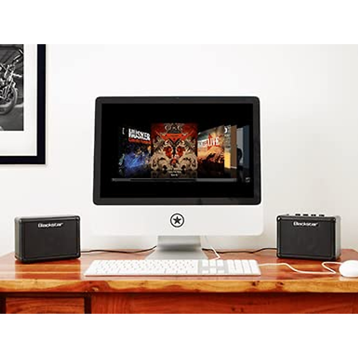 Blackstar Electric Guitar Mini Amplifier, Black (FLY3)