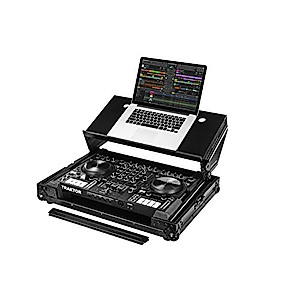 Flight Case For Traktor Kontrol S4 Mk3- Black