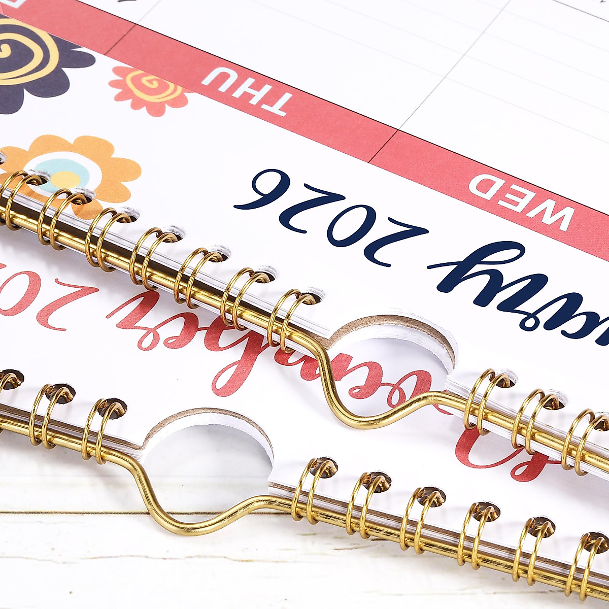 2025-2026 Calendar - July 2025-December 2026 Wall Calendar, 18 Monthly Calendar 2025-2026, Perfect for School, Office & Home Planning, 14.75" x 11.5"