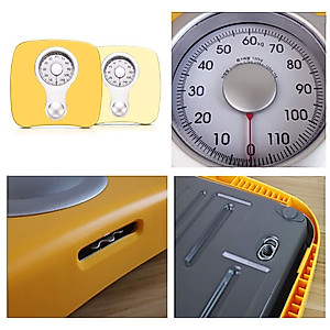 Bathroom Scale 165lb/120kg Capacity Extra Large Mechanical Dial Heavy Duty Professional Accurate Body Weight Scales