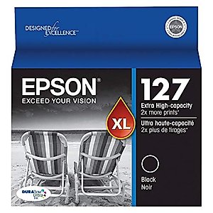 Epson DURABrite T127120-S Ink Cartridge - Black