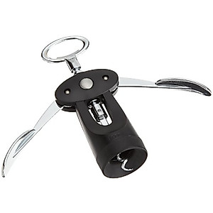 Bonny Bar Deluxe Wing Corkscrew,Black
