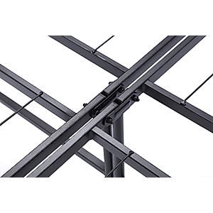 V&LX 16 Inch Tall Bed Frame/Mattress Support/Easy Assembly/No Boxspring Needed (16,Twin XL)